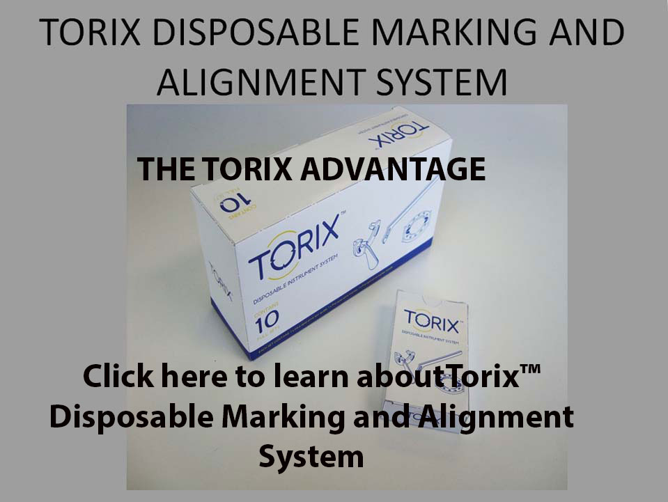 Torix – Torix Disposable Marking and Alignment System